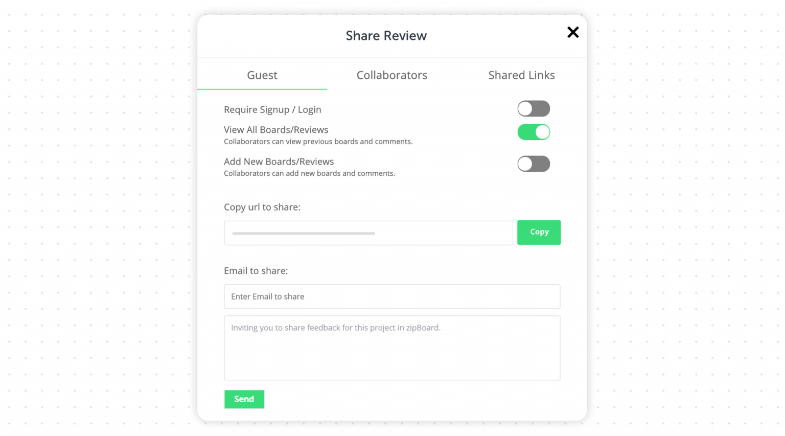 Digital Content Review Platform - All Features - zipBoard