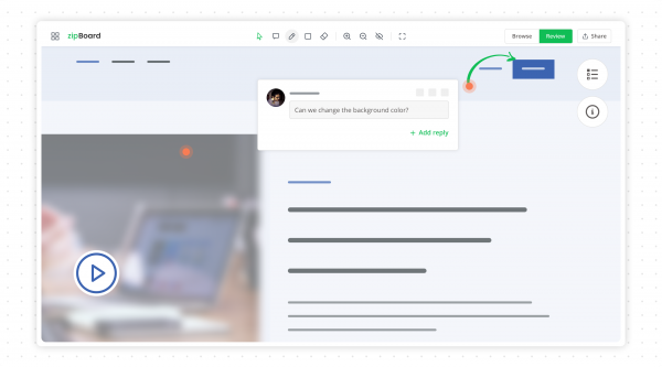 eLearning course review process of KnowBe4 - zipBoard