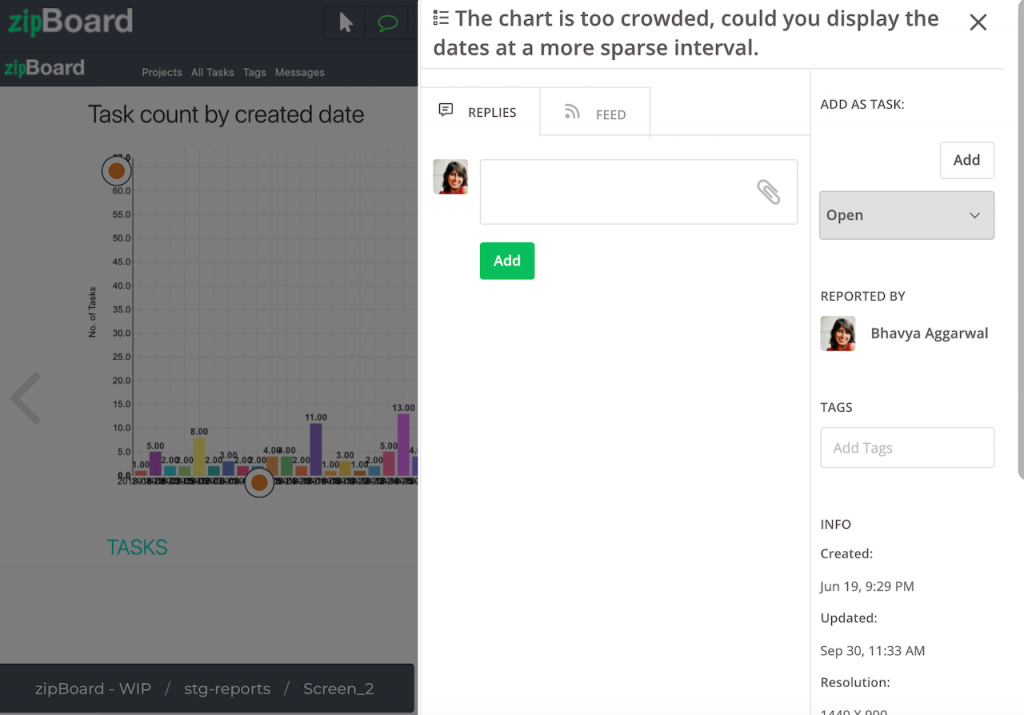 Ship quality digital products with simplified bug tracking | zipBoard