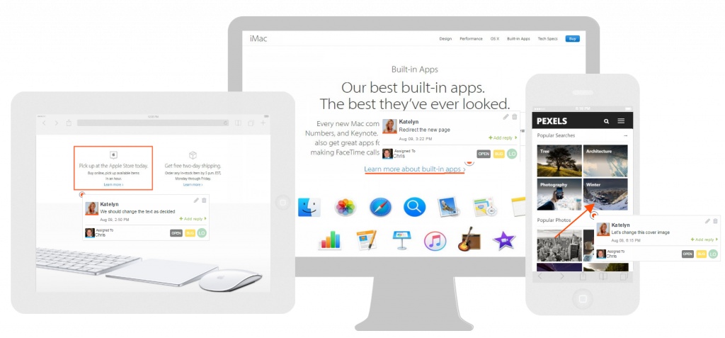 Responsive Website Font Size Guidelines ZipBoard