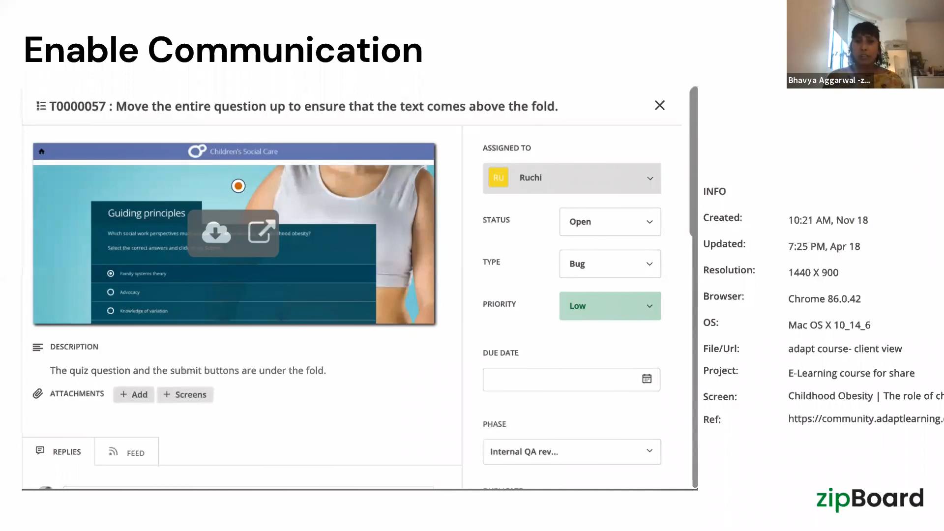 Setting up an Agile Content Review Process - zipBoard