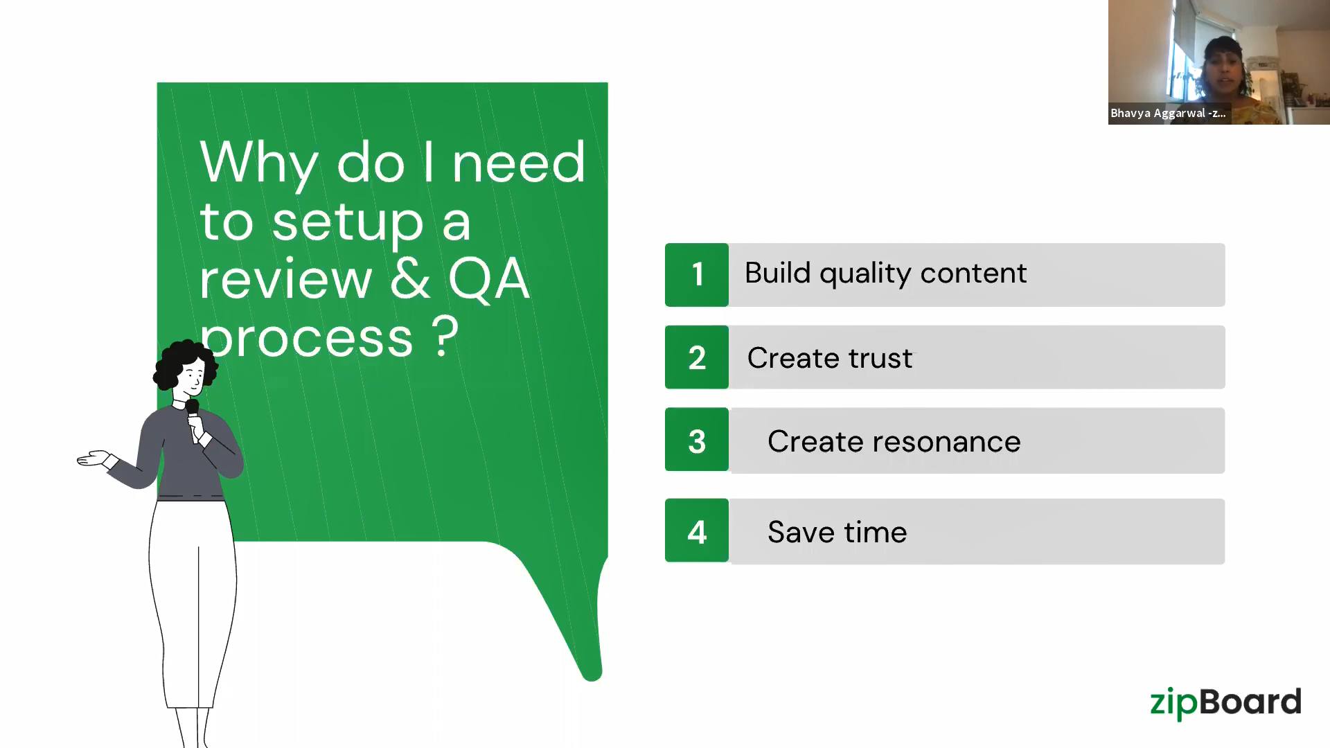 Setting up an Agile Content Review Process - zipBoard