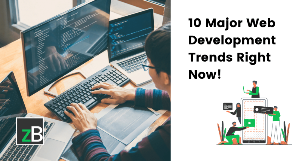 10 Major Web Development Trends for 2024 - zipBoard