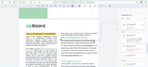 Top 6 PDF Annotation Tools for Document Collaboration - zipBoard