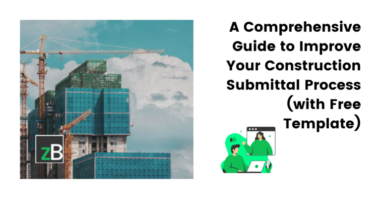Improve Your Construction Submittal Process: A Guide - zipBoard