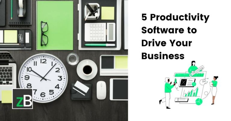 5 Productivity Software Solutions to Drive Your Business - zipBoard