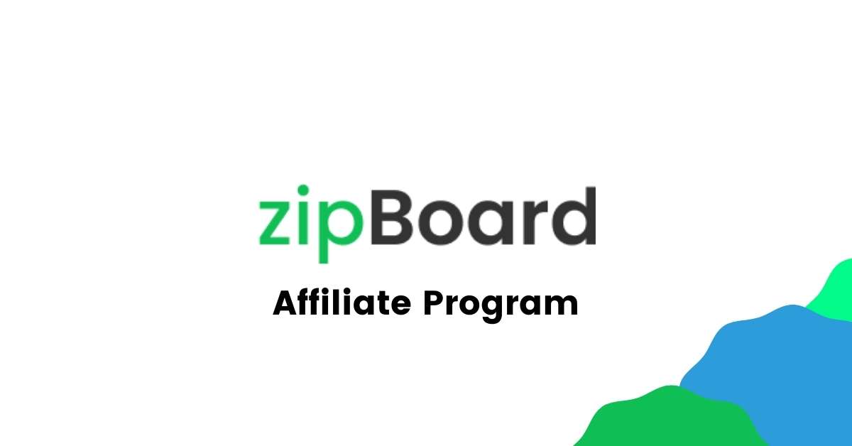 zipBoard's Affiliate Program