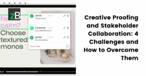 Creative Proofing and Stakeholder Collaboration - zipBoard