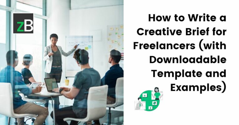 Creative Brief Template for Freelancers - zipBoard