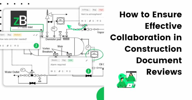 Collaboration in Construction Document Reviews - zipBoard
