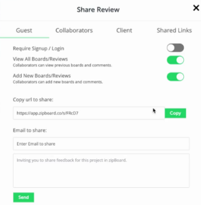 Collaboration in Construction Document Reviews - zipBoard