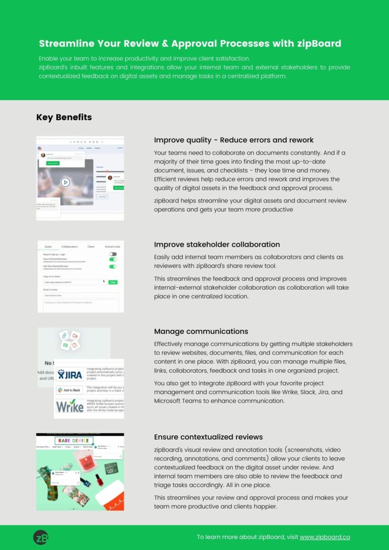 Free Resources - zipBoard