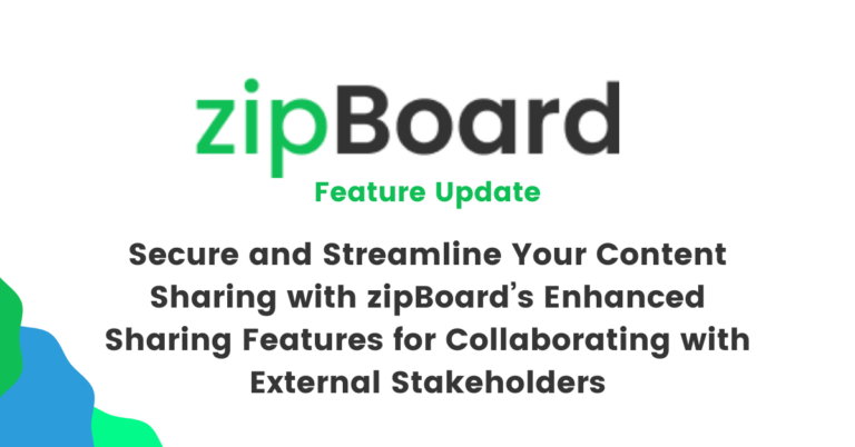 Secure and Streamline your Content Sharing - zipBoard