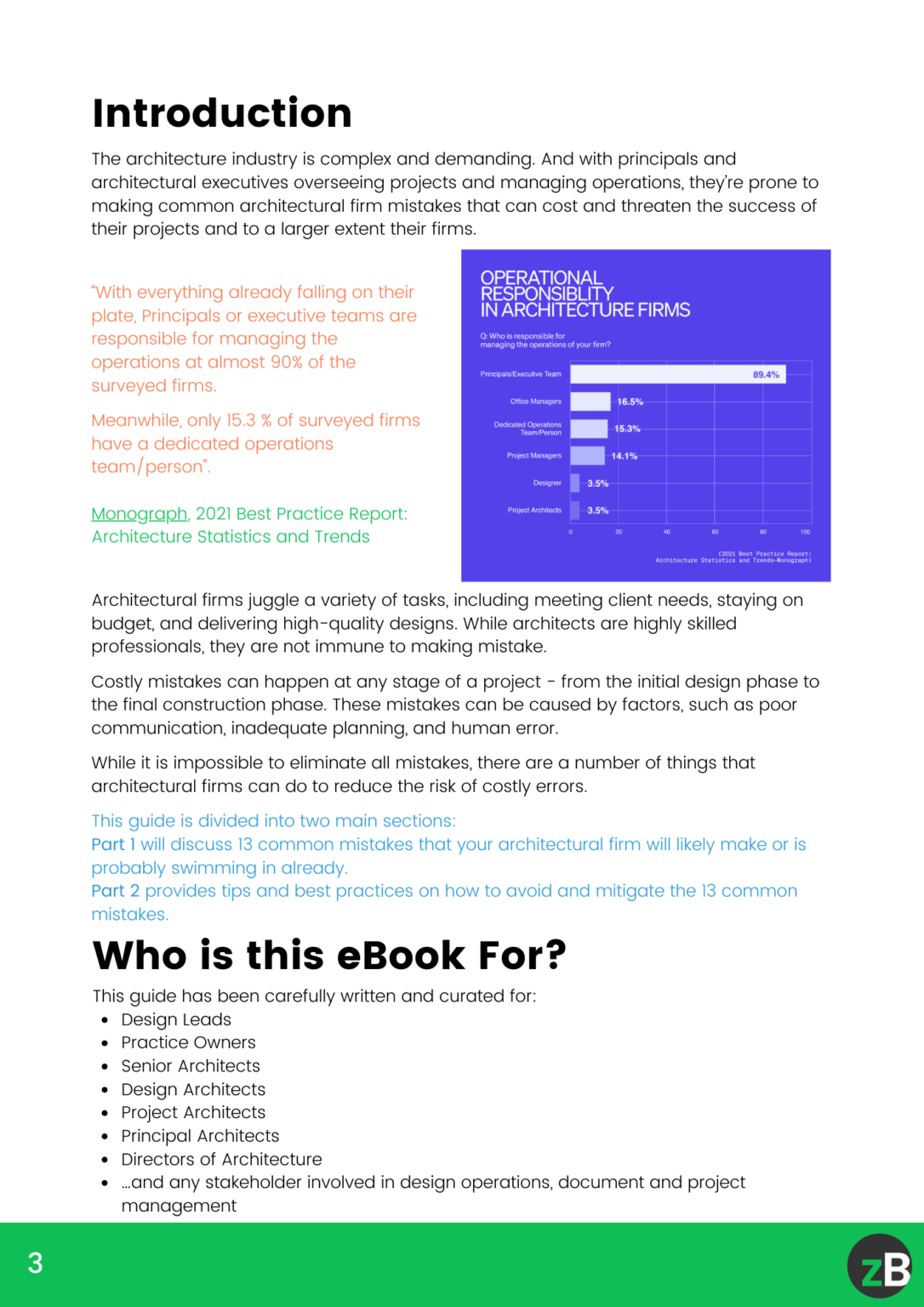 13 Common Architectural Firm Mistakes (+How to Avoid Them)- Free Guide Download
