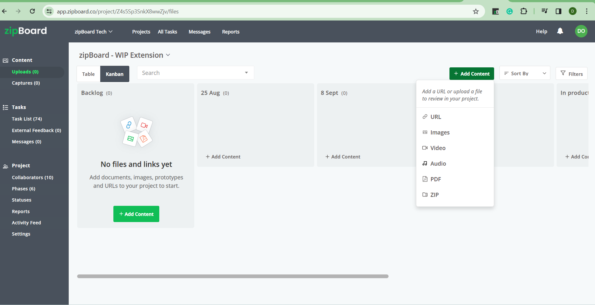Best Frame.io Alternative - zipBoard