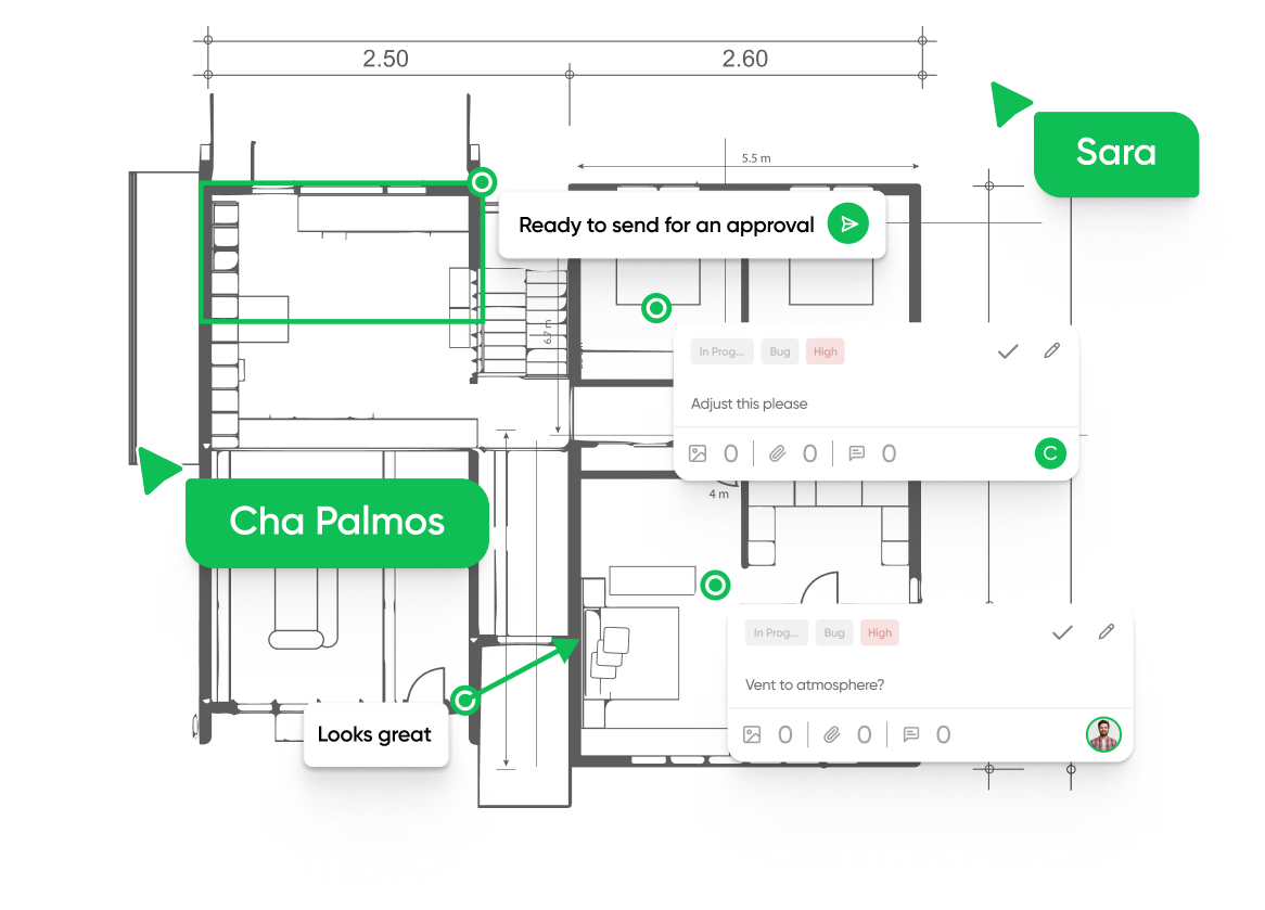 Streamline Procore PDF Markups & Document Reviews with zipBoard