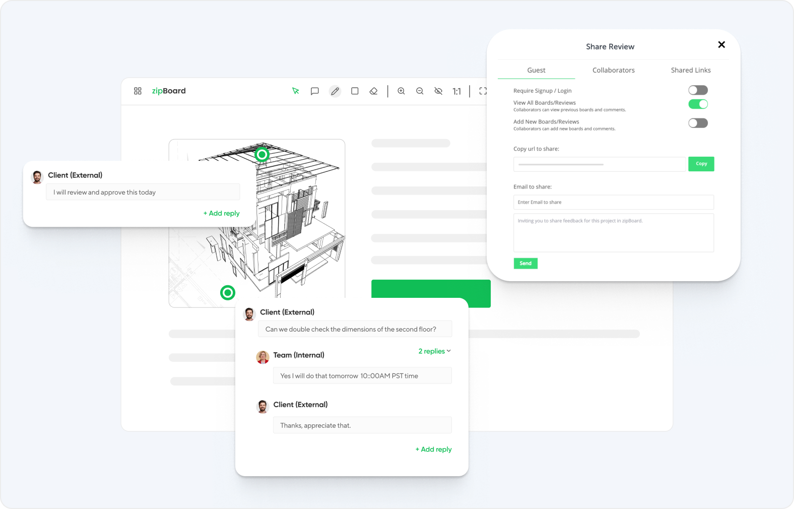 Plan Review Software for Civil Engineers - zipBoard