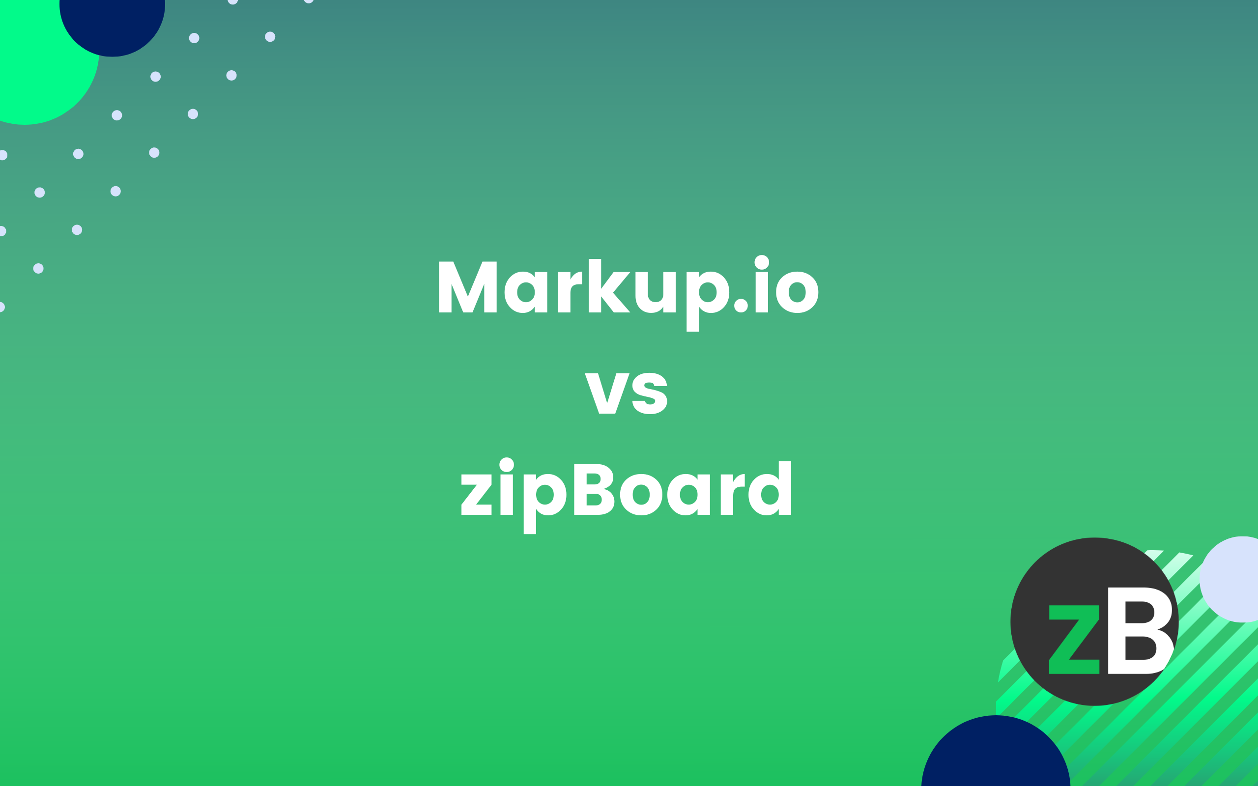 Markup.io vs zipBoard - zipBoard
