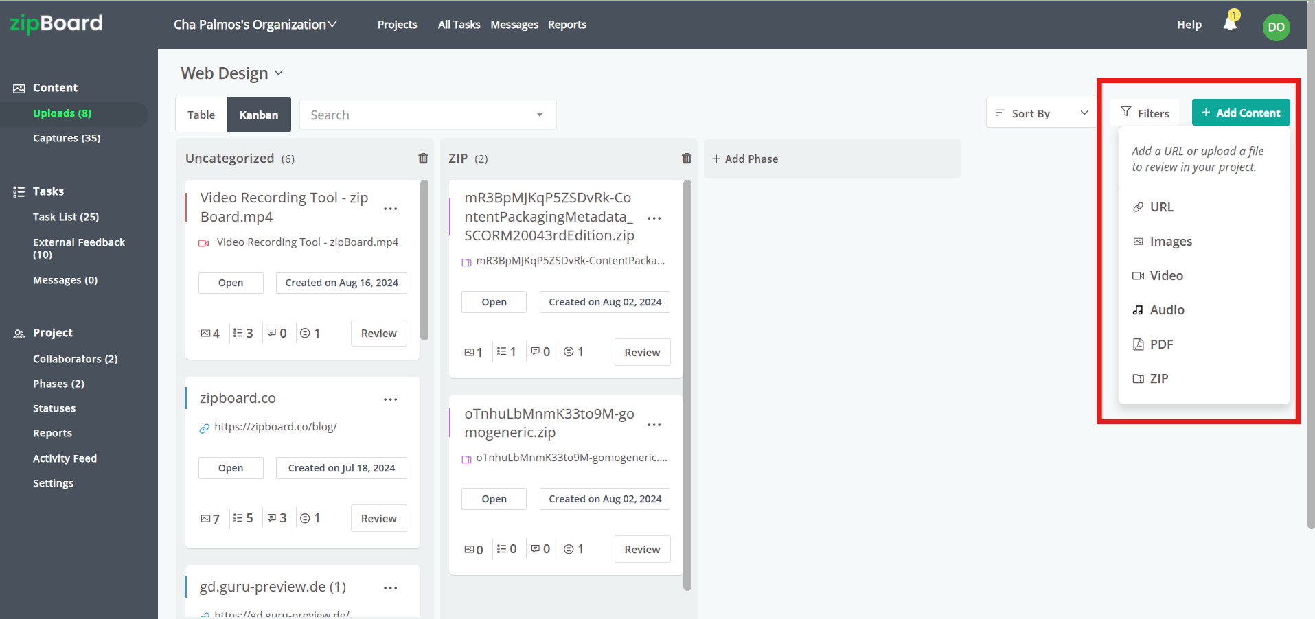 How to Balance Creativity and Deadlines in Web Design with zipBoard