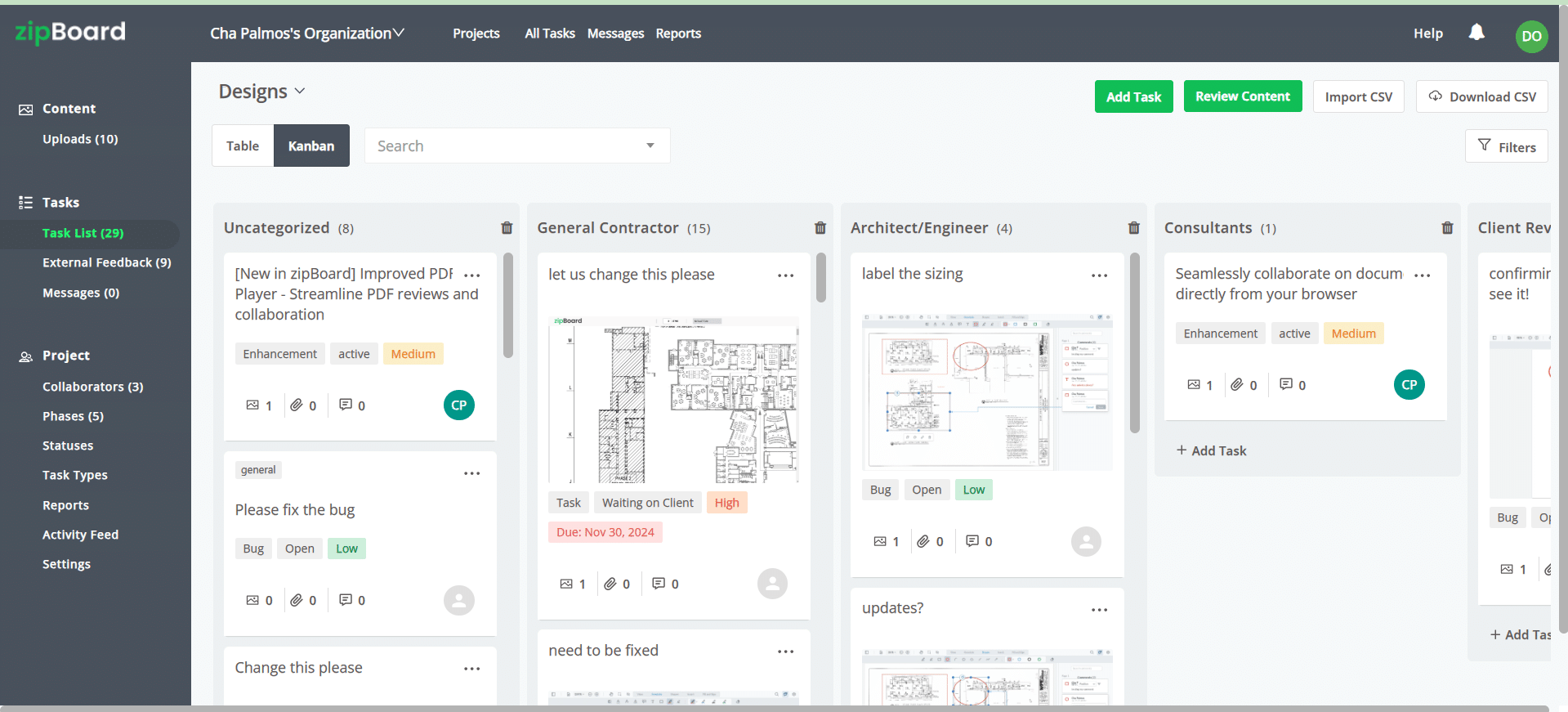 Improve Project Efficiency with the Best Blueprint Markup Software - zipBoard