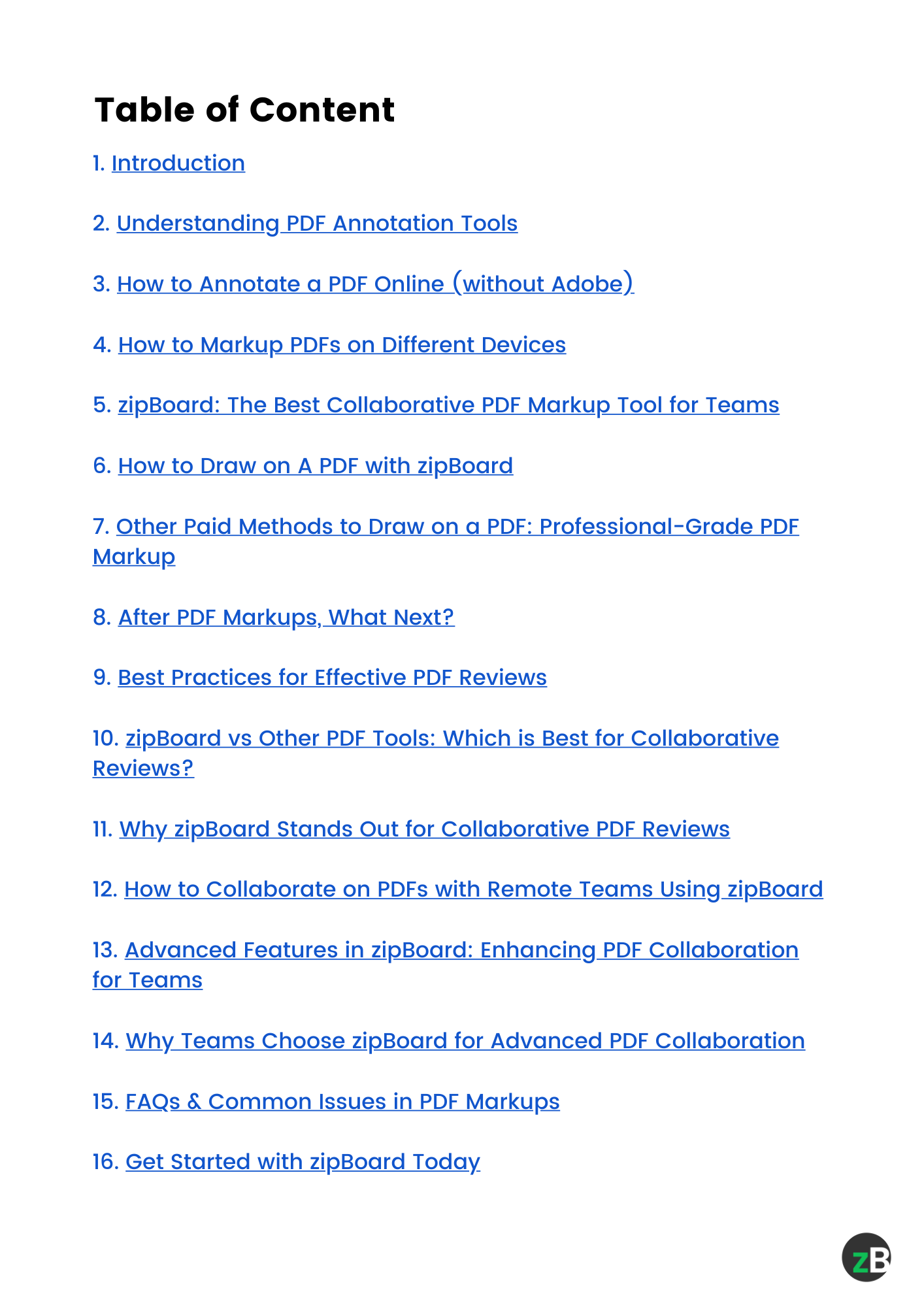 How to Collaborate on PDFs: A Complete Guide for Teams - zipBoard