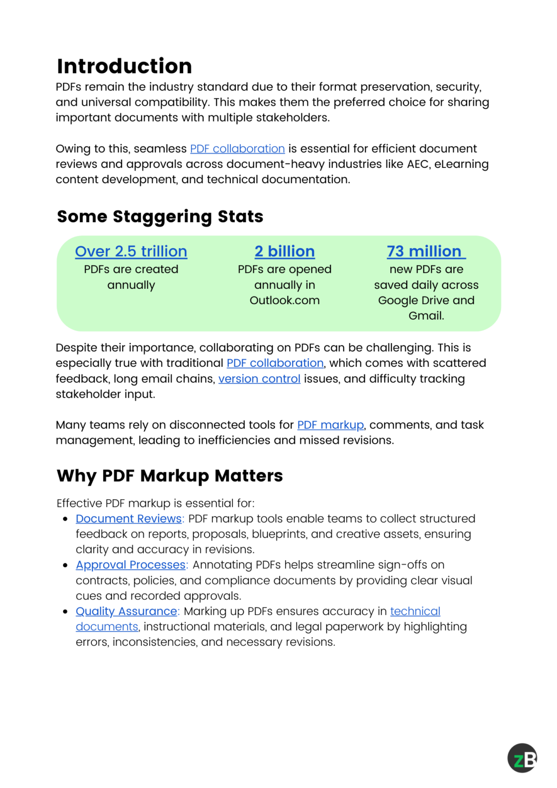 How to Collaborate on PDFs: A Complete Guide for Teams - zipBoard