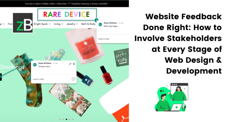 Website Feedback: Tools, Templates & Best Practices for Every Stage of ...